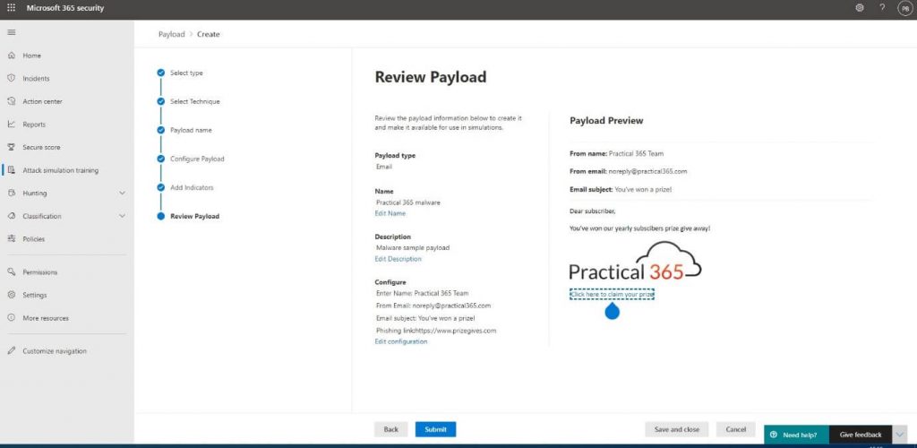 How to train your users against threats with Attack Simulation Training ...