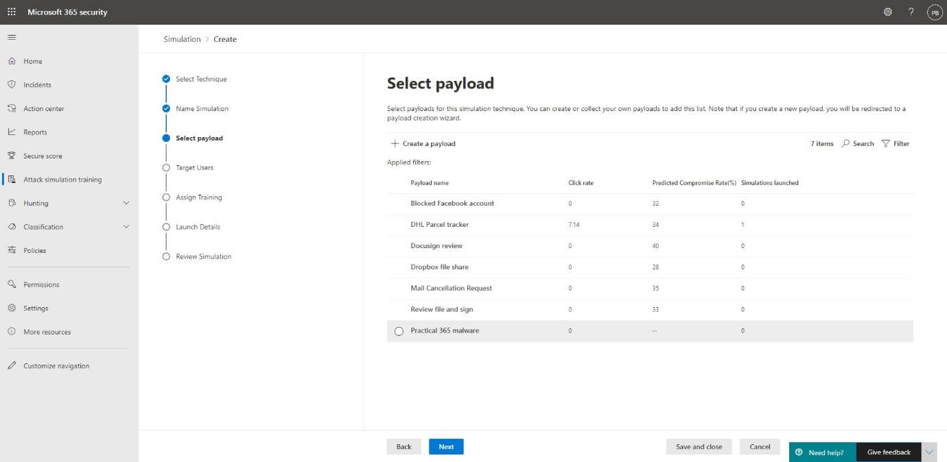 How to train your users against threats with Attack Simulation Training ...