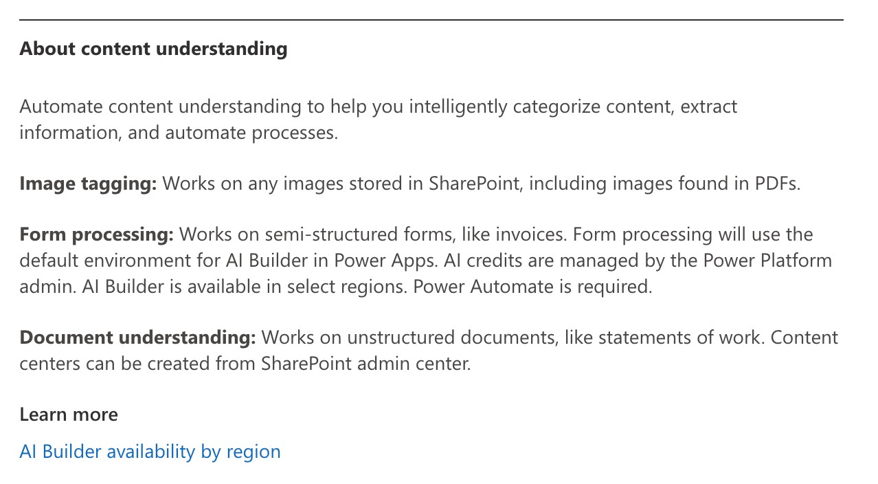 Hands-on SharePoint Syntex - Part I