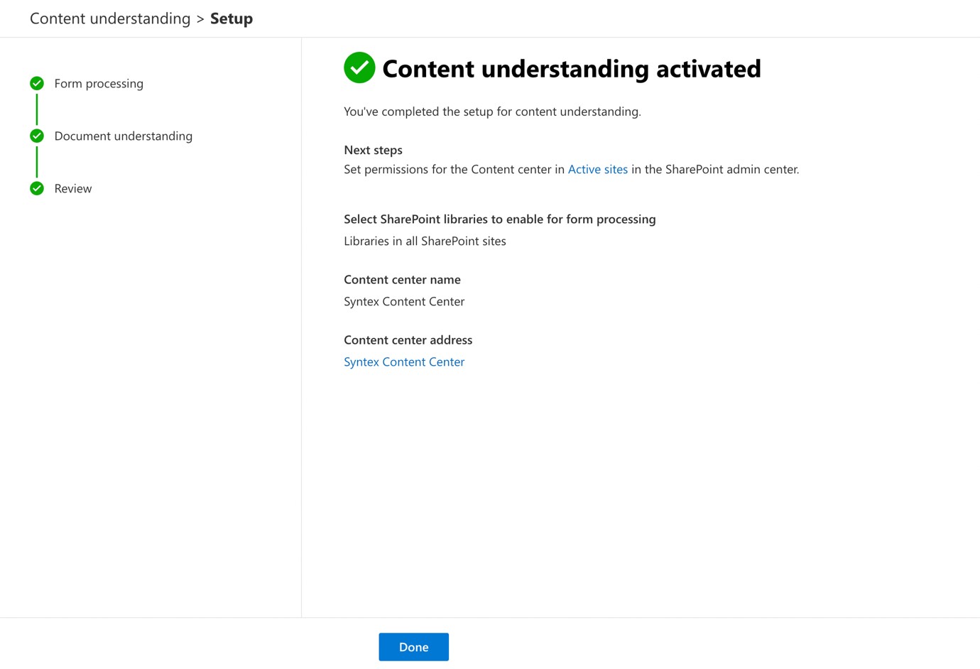 Hands-on SharePoint Syntex - Part I