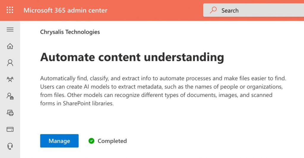 Hands-on SharePoint Syntex - Part I