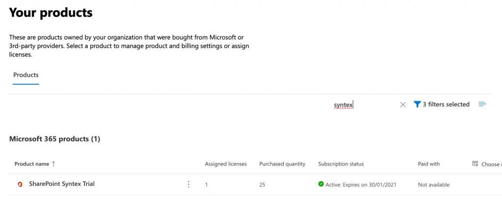 Hands-on SharePoint Syntex - Part I