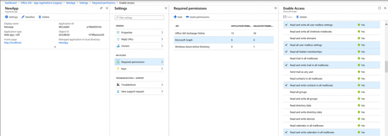 Application access policies in Exchange Online | Practical365