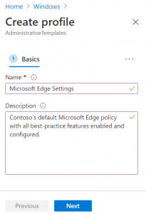 Intune policies for a user-friendly Edge Chromium deployment | Practical365