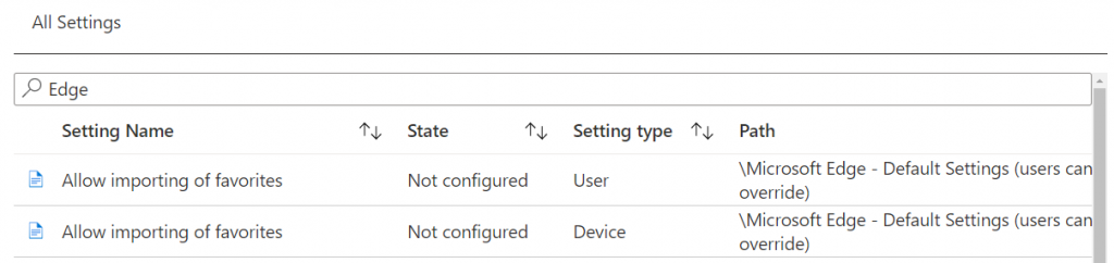 Intune policies for a user-friendly Edge Chromium deployment | Practical365