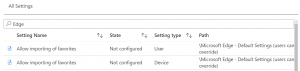 Intune policies for a user-friendly Edge Chromium deployment | Practical365