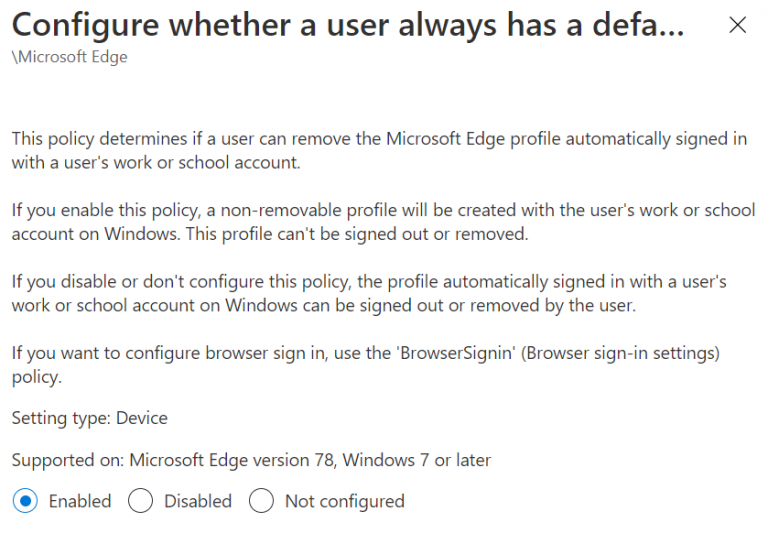 Intune policies for a user-friendly Edge Chromium deployment | Practical365