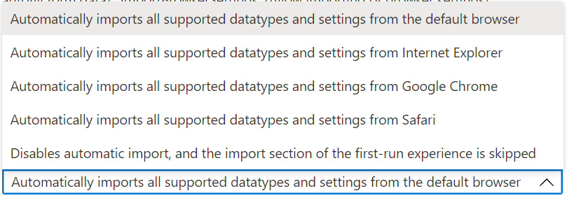 Intune Policies For A User Friendly Edge Chromium Deployment Practical365