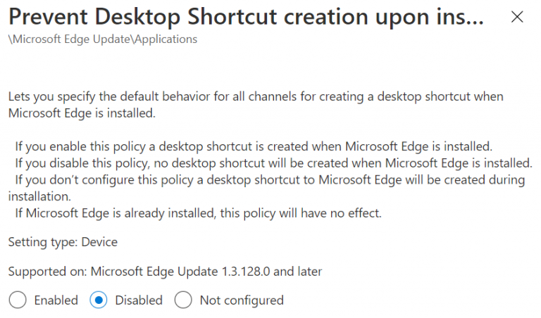 Intune policies for a user-friendly Edge Chromium deployment | Practical365