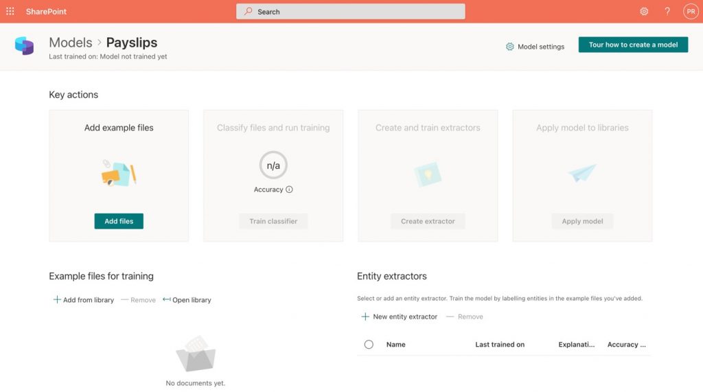 Hands-on SharePoint Syntex: Part 2