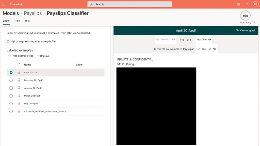 Hands-on SharePoint Syntex: Part 2