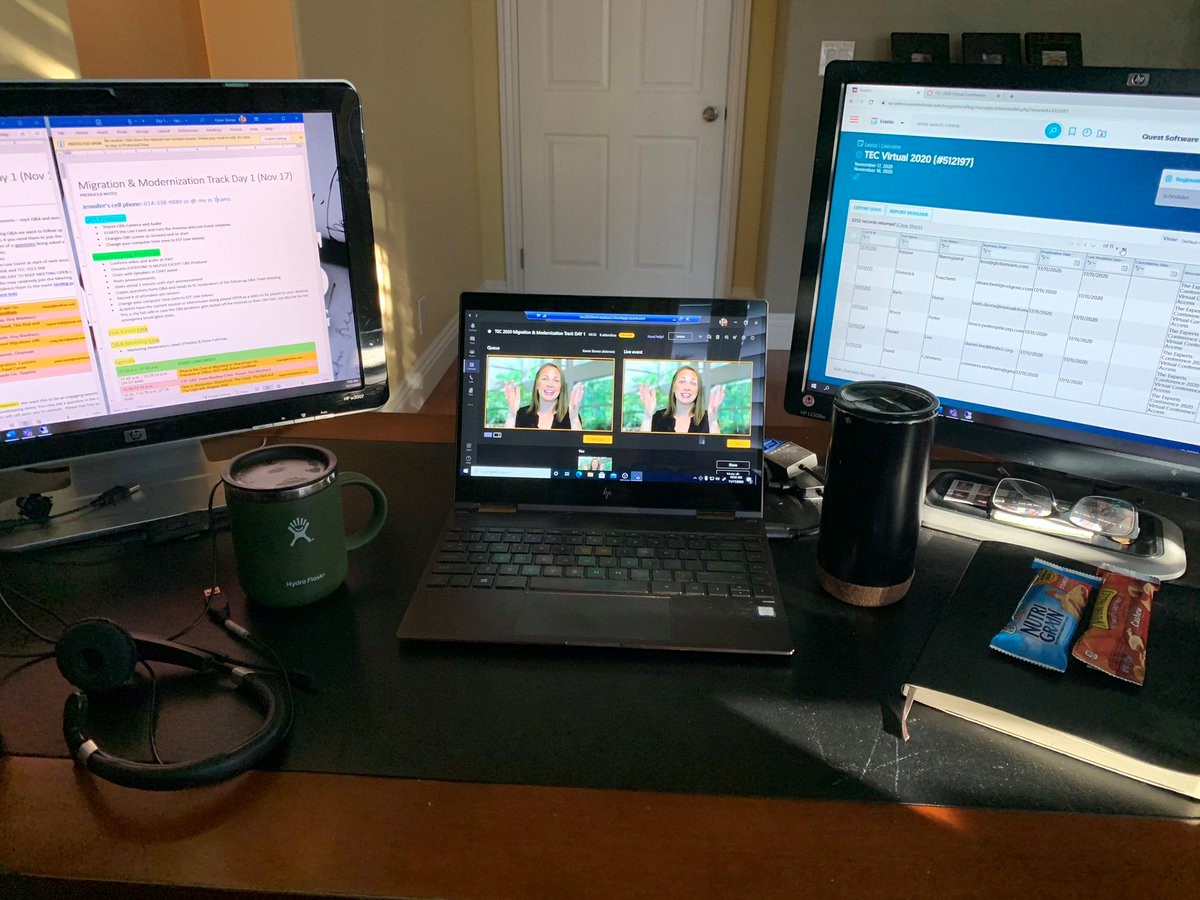 Benefits and Gotchas of Running a Public-Facing Multi-Track Virtual ...