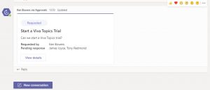 Teams Approvals App Delivers Simple Workflow | Practical365