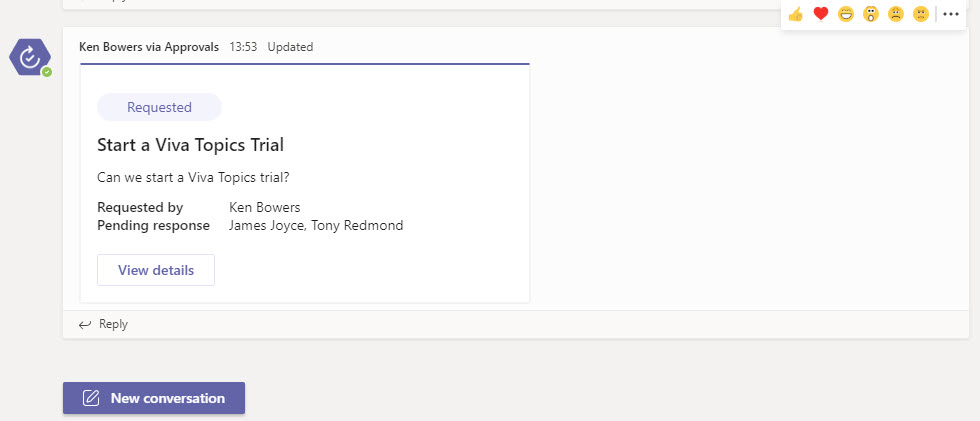 Teams Approvals App Delivers Simple Workflow | Practical365