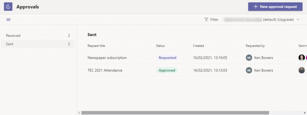 Teams Approvals App Delivers Simple Workflow | Practical365