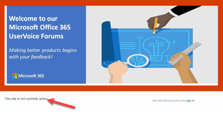 Microsoft Walks Away from UserVoice | Practical365