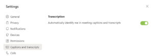 Microsoft Delivers Live Transcription with Speaker Attribution for ...