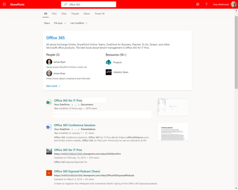 Using Viva Topics to Highlight Knowledge in Microsoft 365 Apps | Practical365