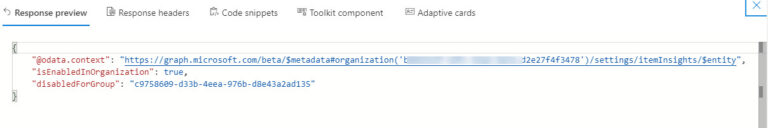 Microsoft Replaces Office Graph Controls with Microsoft Graph Privacy ...