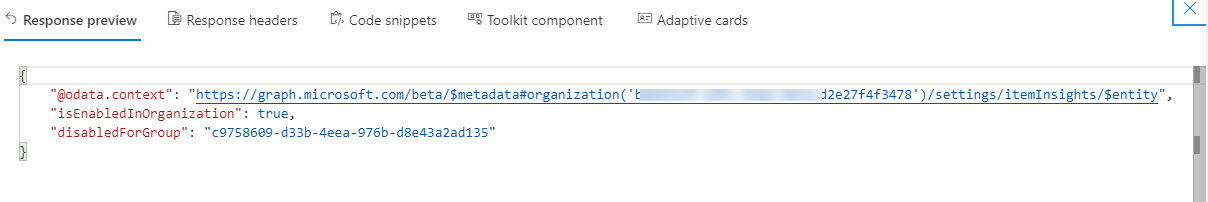 Microsoft Replaces Office Graph Controls with Microsoft Graph Privacy ...
