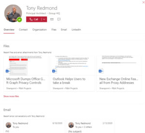 Microsoft Replaces Office Graph Controls with Microsoft Graph Privacy ...