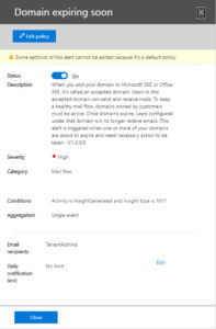 Exchange Online Launches Expiring Domain Insight (and Causes a Little ...