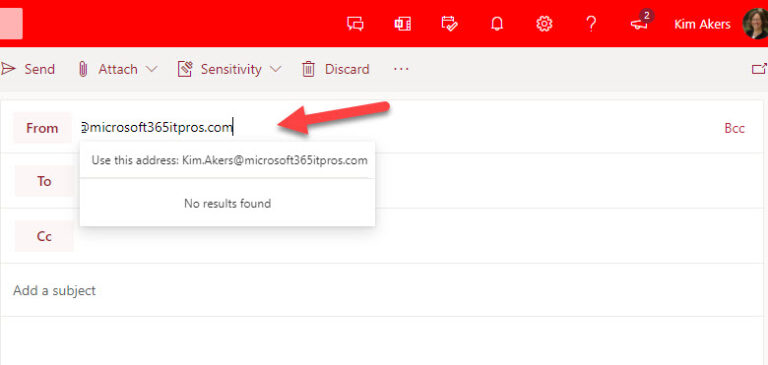 New Exchange Online Feature Supports Sending Email from Proxy Addresses ...
