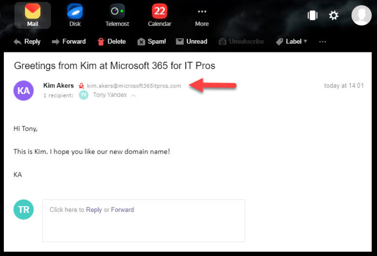 New Exchange Online Feature Supports Sending Email from Proxy Addresses ...