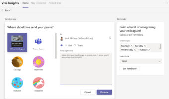 Microsoft Updates Viva Insights App with Wellbeing Features | Practical365