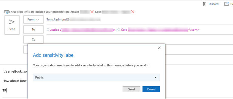 Microsoft Updates Outlook to use Advanced Settings for Sensitivity ... Microsoft Updates Outlook to use Advanced Settings for Sensitivity ...