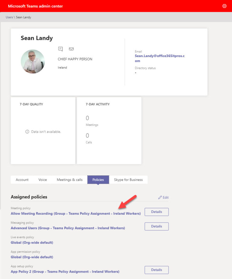 Deploying Custom Teams Group Policy Assignments Practical365