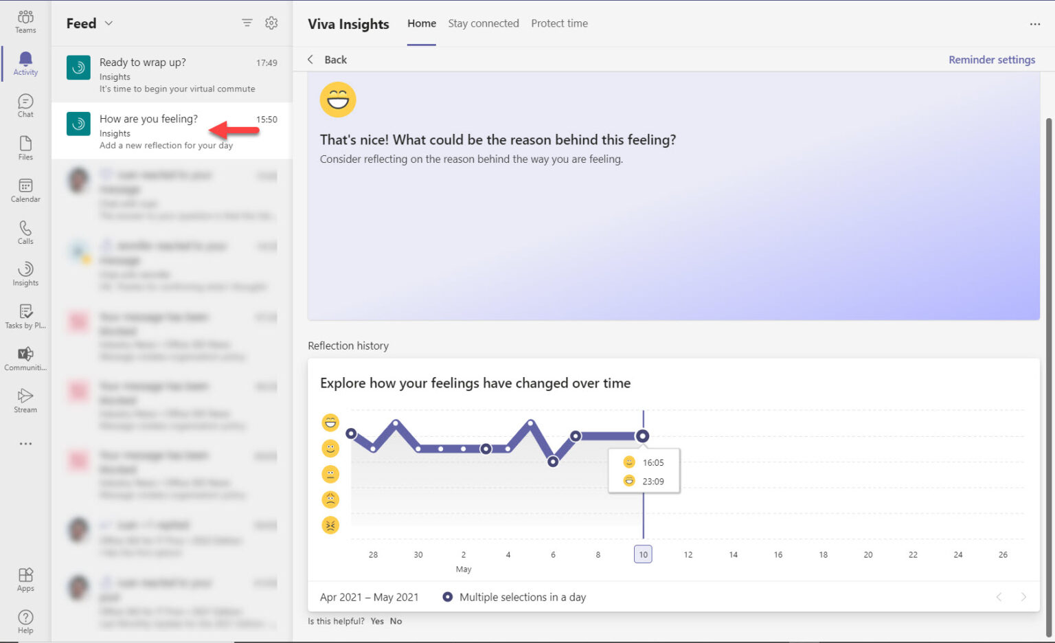 Microsoft Updates Viva Insights App with Wellbeing Features | Practical365