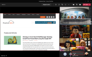 How to Live Stream Microsoft Teams Events to YouTube and Social Media ...