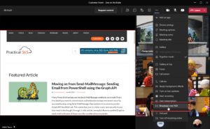 How to Live Stream Microsoft Teams Events to YouTube and Social Media ...