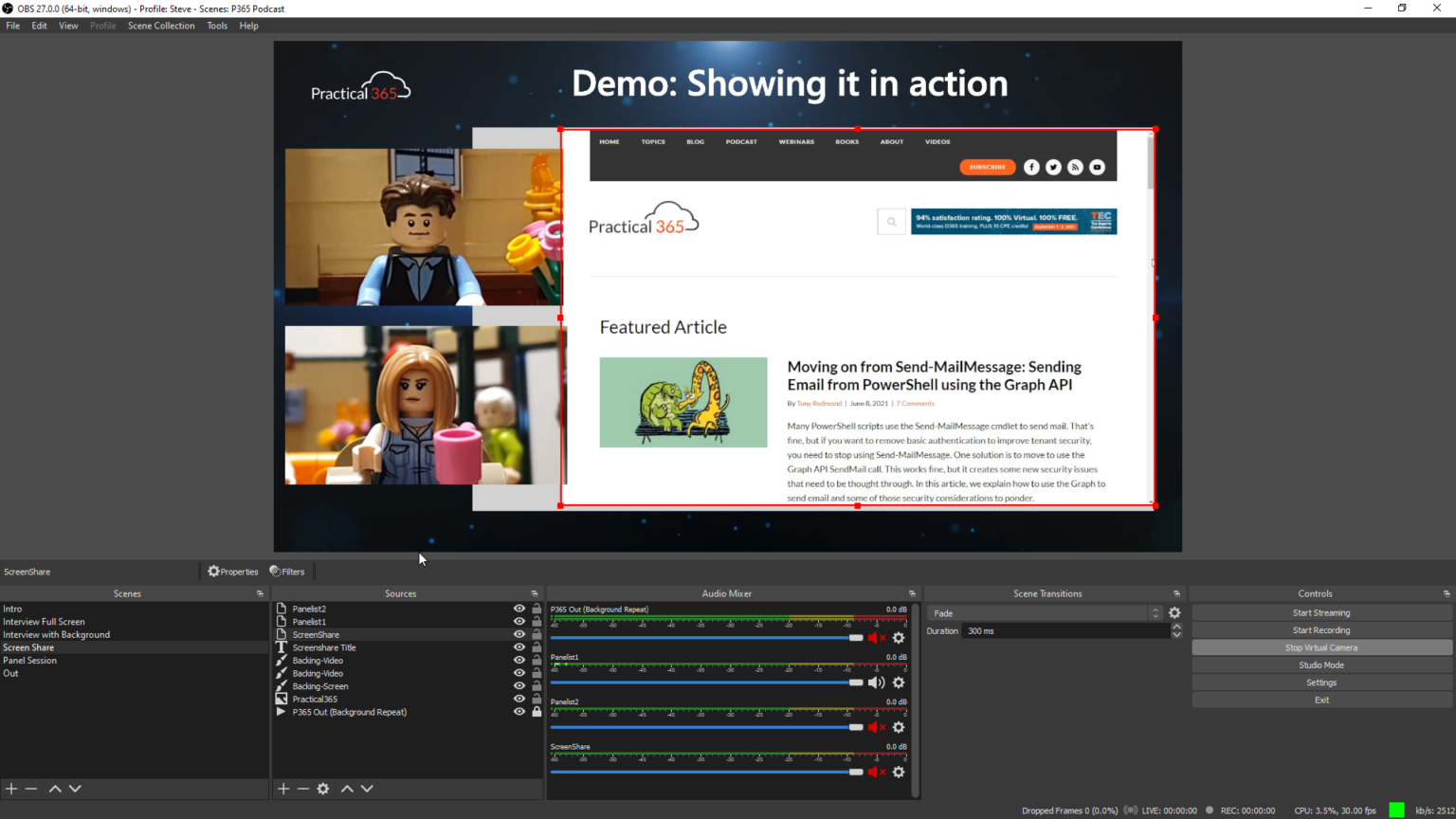 How to Live Stream Microsoft Teams Events to YouTube and Social Media ...