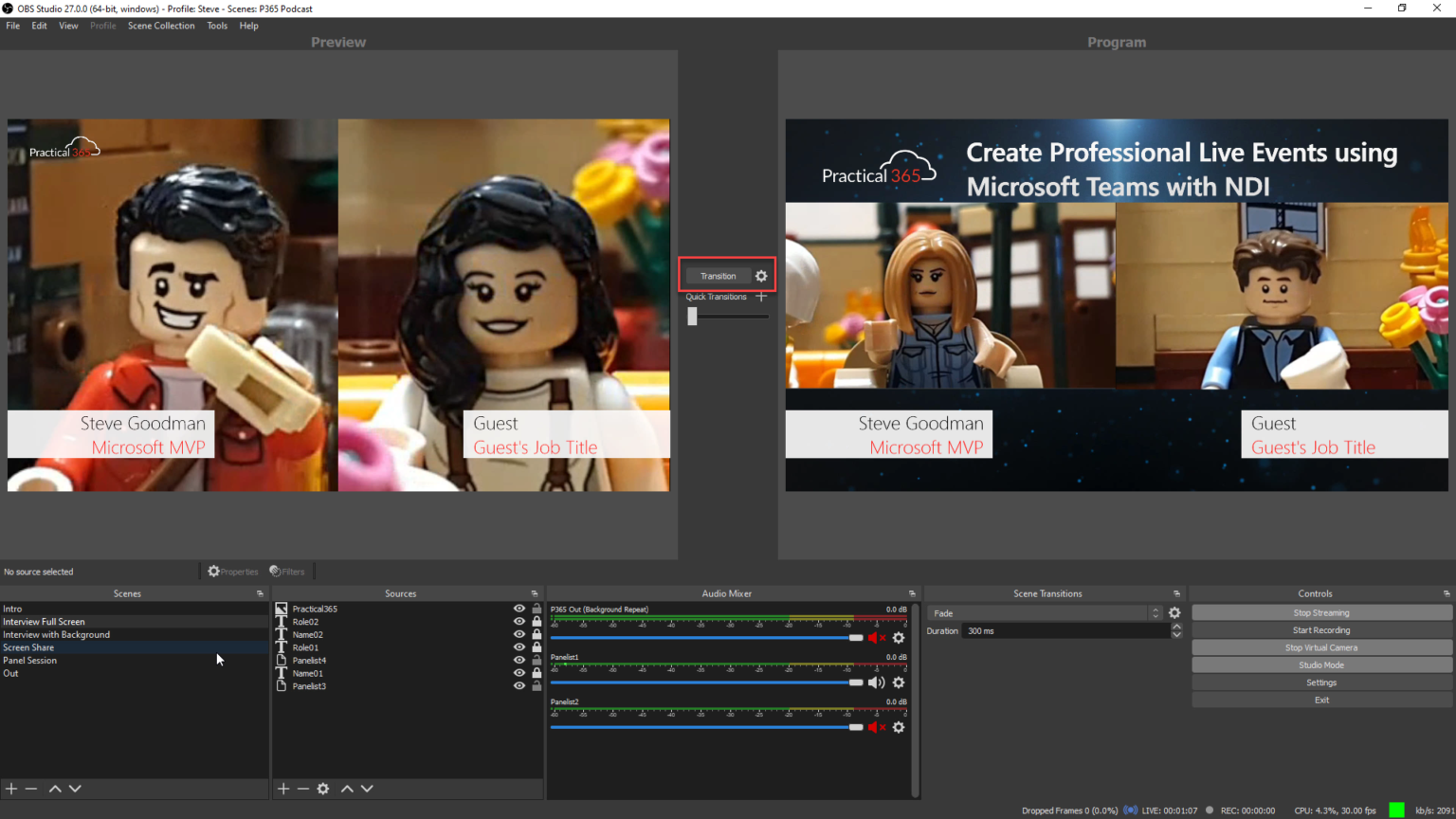 How to Live Stream Microsoft Teams Events to YouTube and Social Media | Practical365