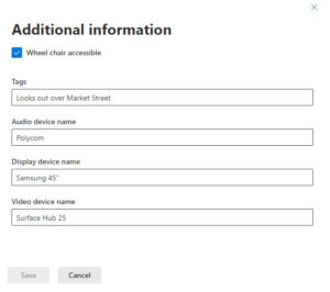 How Outlook's Room Finder Uses Metadata from the Places Service ...