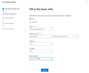 How Outlook's Room Finder Uses Metadata from the Places Service ...