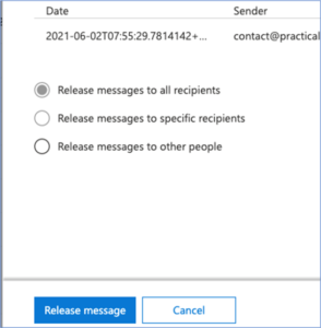 Managing Office 365 Quarantine Confusion | Practical365