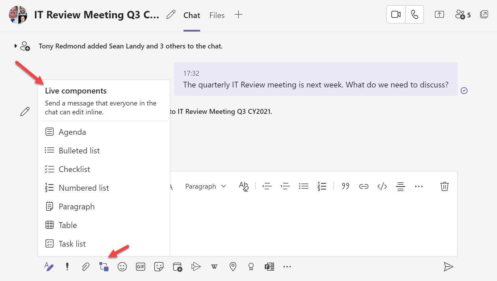 Teams Chat Becomes Fluid (or Lively) | Practical365