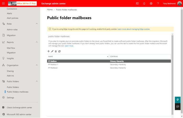 Microsoft to Retire Old Exchange Admin Center in Office 365 Next Year ...