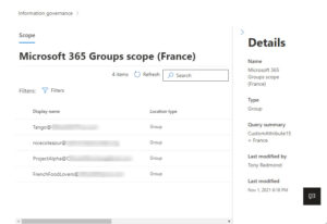Using Adaptive Scopes with Microsoft 365 Retention Policies for Users ...