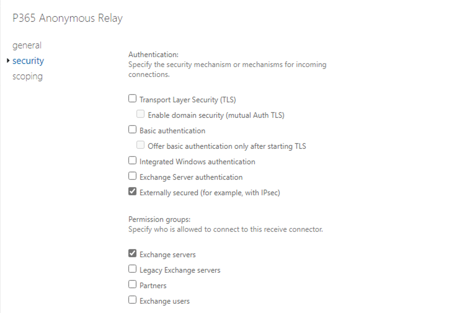 How to Configure Exchange Server 2019 for SMTP Anonymous Relay ...