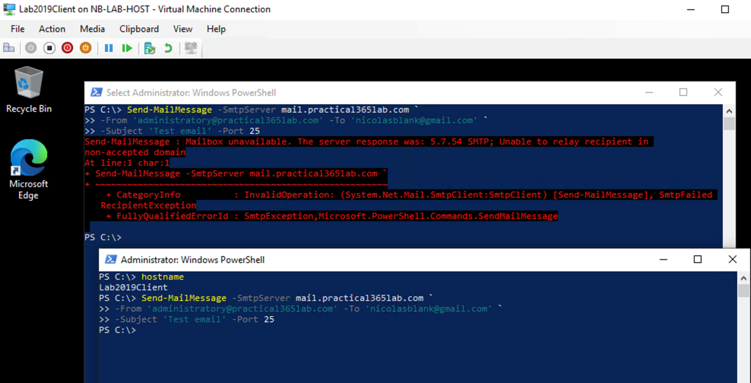 How to Configure Exchange Server 2019 for SMTP Anonymous Relay ...