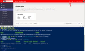How to Use Cloud Shell from the Microsoft Teams Admin Center | Practical365