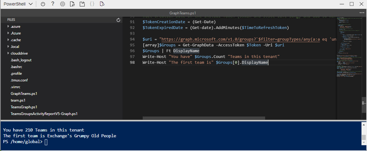 How to Use Cloud Shell from the Microsoft Teams Admin Center | Practical365