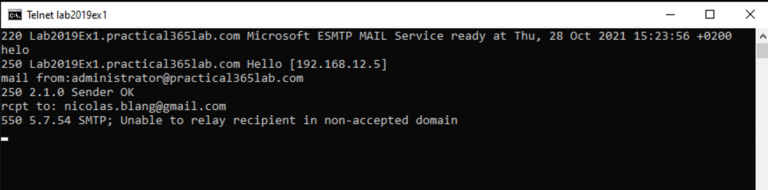How to Configure Exchange Server 2019 for SMTP Anonymous Relay ...