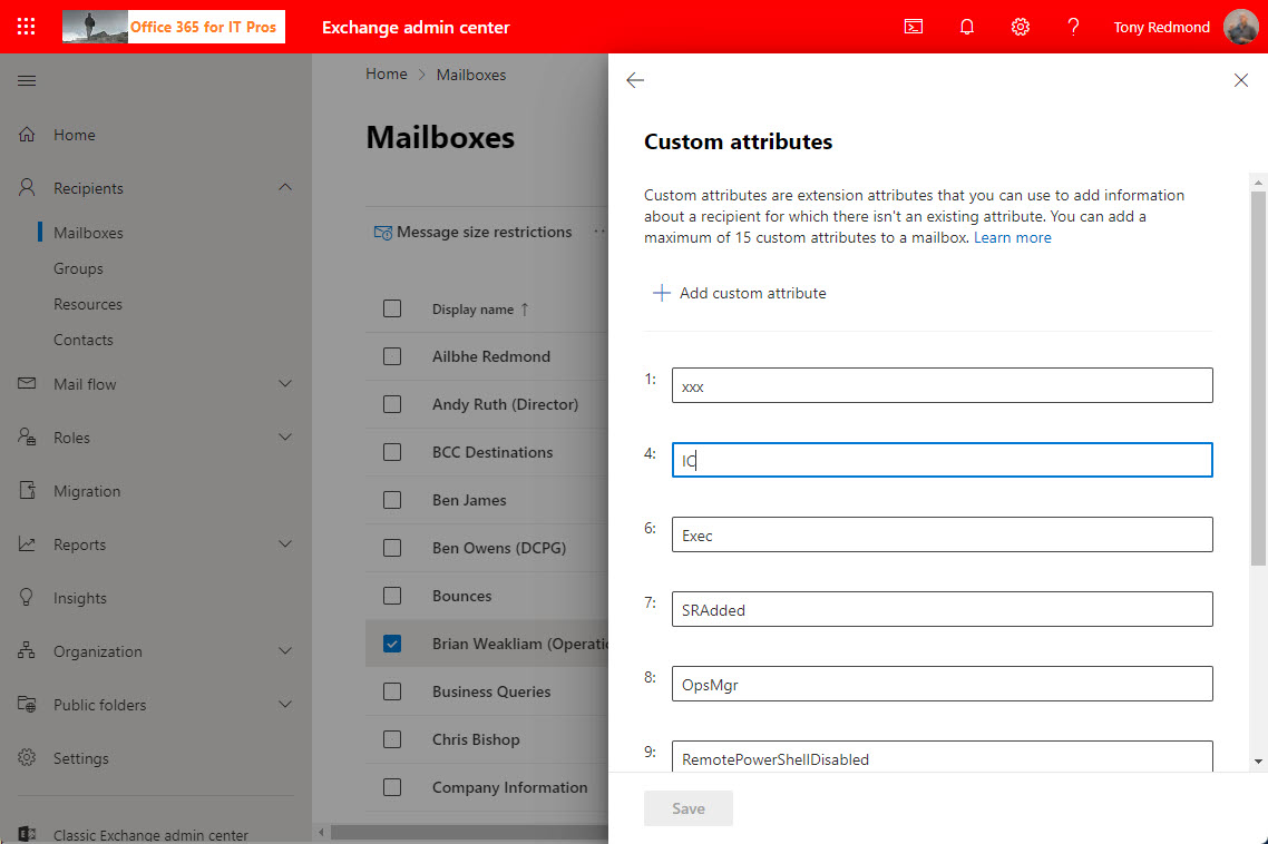 Can Entra ID Custom Security Attributes Replace Exchange Custom ...