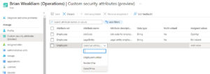 Can Entra ID Custom Security Attributes Replace Exchange Custom ...