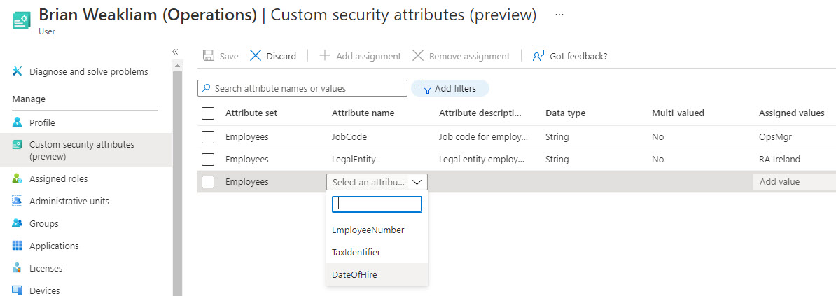 Can Entra ID Custom Security Attributes Replace Exchange Custom ...